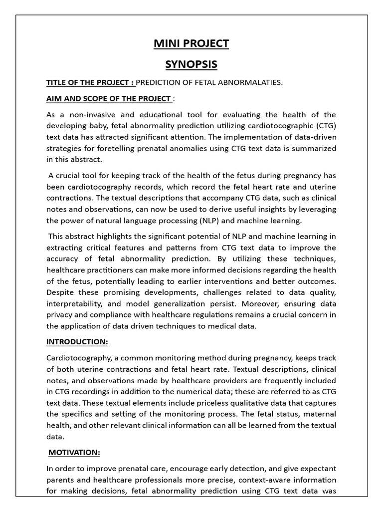 Mini Project(1) | PDF | Support Vector Machine | Machine Learning