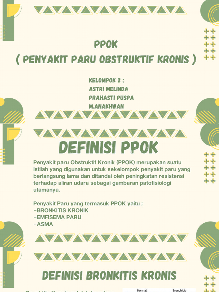 PPOK | PDF