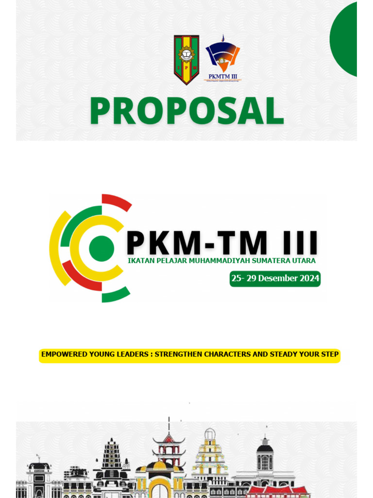 Proposal PKMTM III | PDF