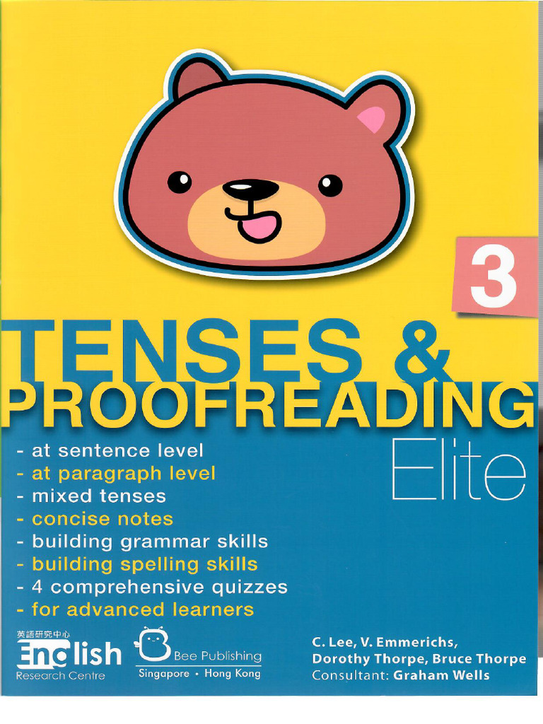 (3E23) Bee Publishing Tense - Proofreading | PDF