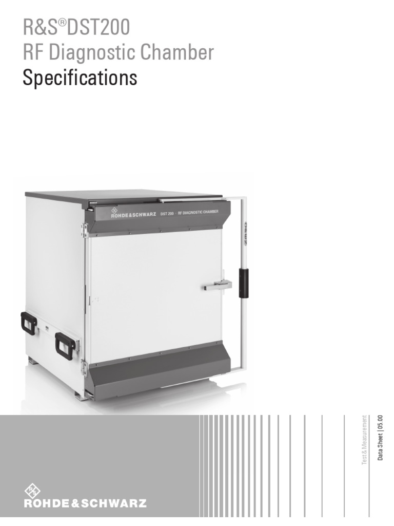 DST200 Dat-Sw en 5214-3600-22 v0500 | PDF | Decibel | Usb