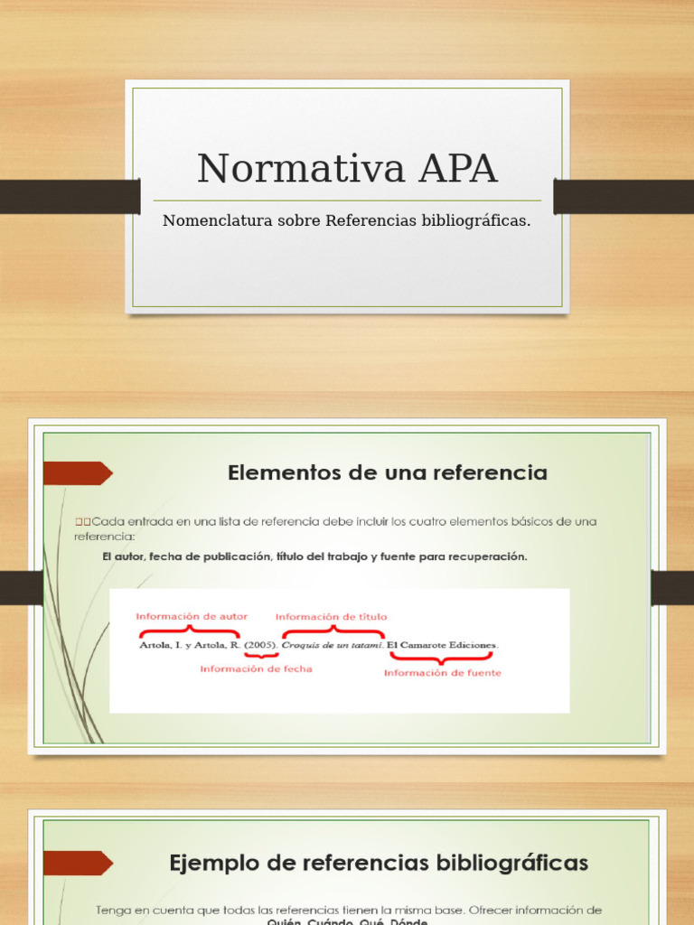 Normativa APA | PDF