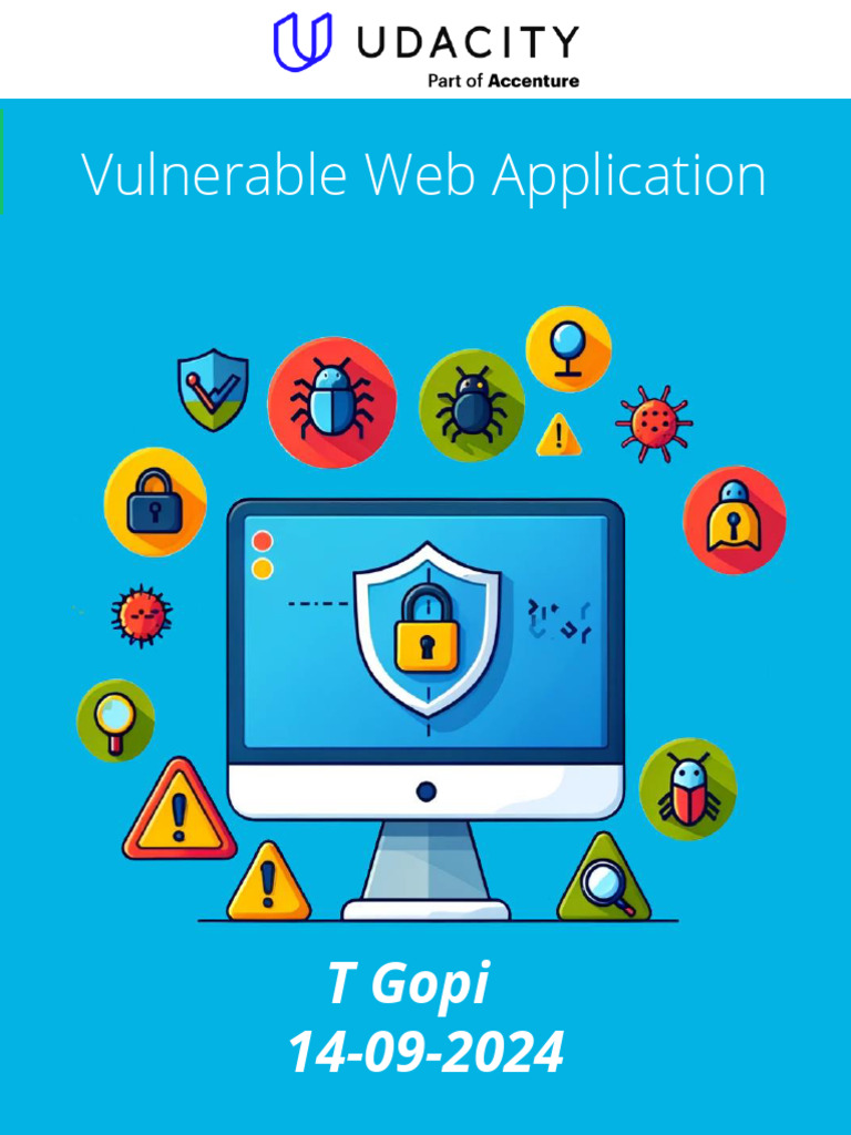 Vulnerable Web Application Pdf Vulnerability Computing World Wide Web