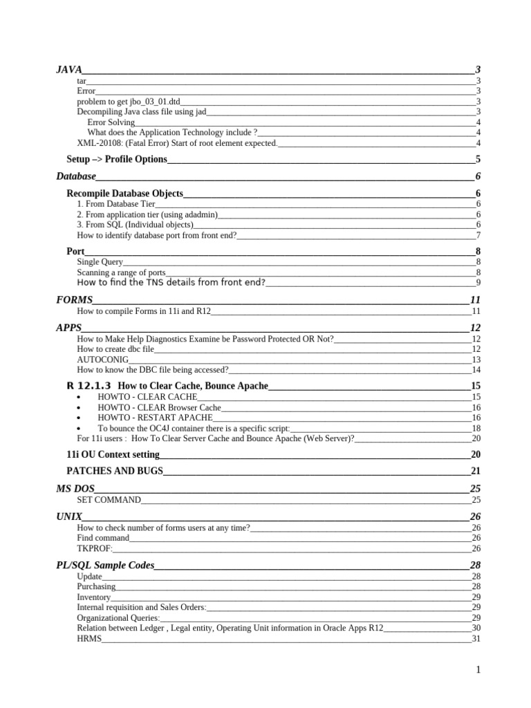 Quick References 22032016 | PDF | Databases | Web Server