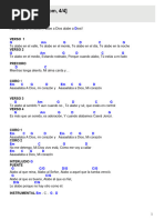 Alaba - Evan Craft: Letra y Acordes | PDF