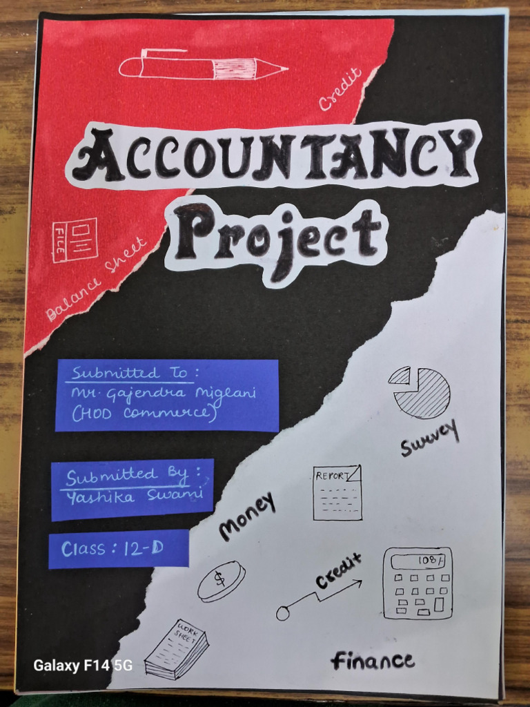 Project file of Accountancy. | PDF | Financial Economics | Financial ...