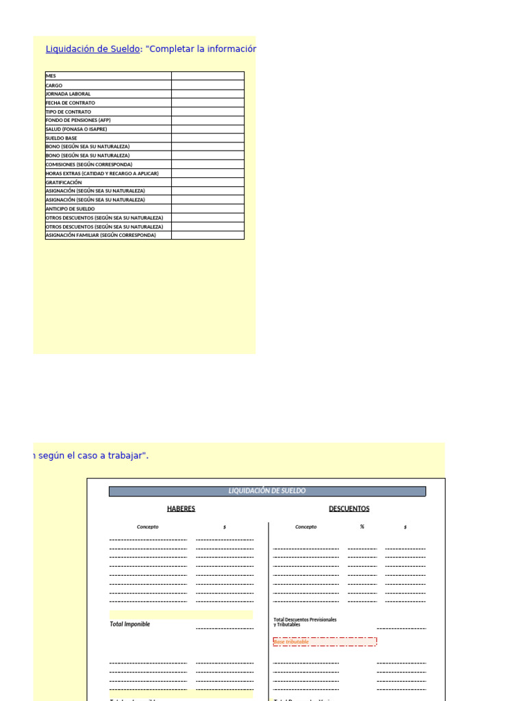 Archivo Desarrollo ET S5 | PDF | Compensación laboral | Labor