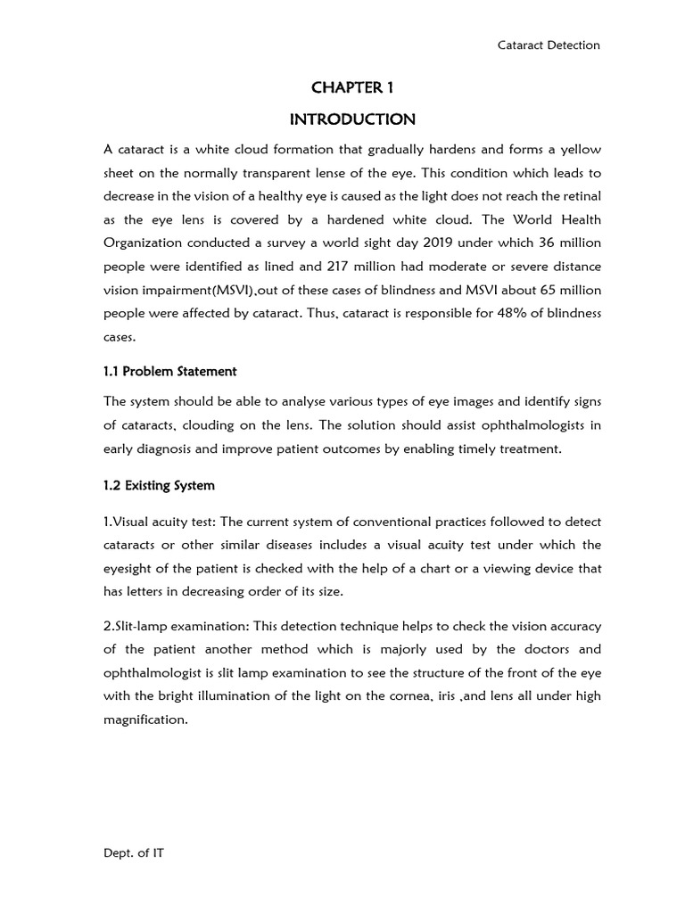 report part 2 (1) | PDF | Visual Acuity | Vision