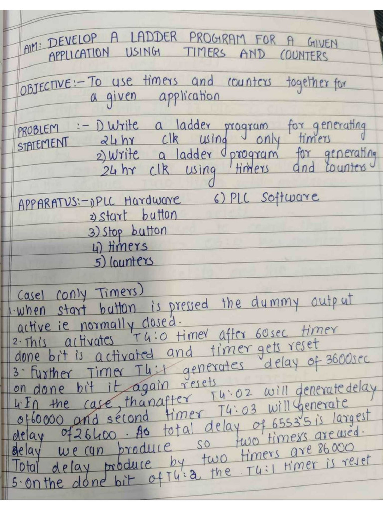 IAU Expt. No. 5 | PDF