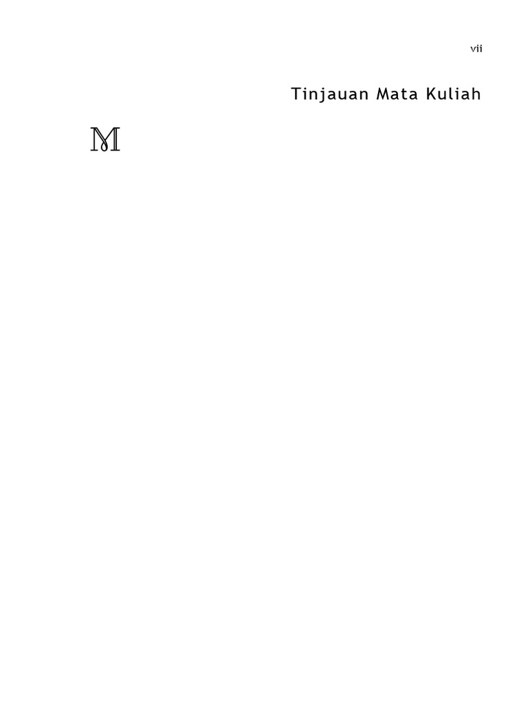 Mata Kuliah Biola | PDF