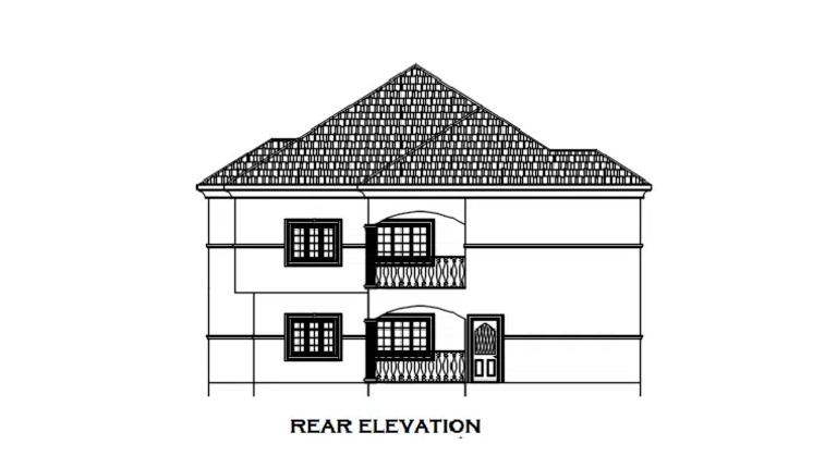Rear Elevation | PDF