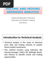 Ross Cameron's Chart Setup Guide | PDF | Moving Average