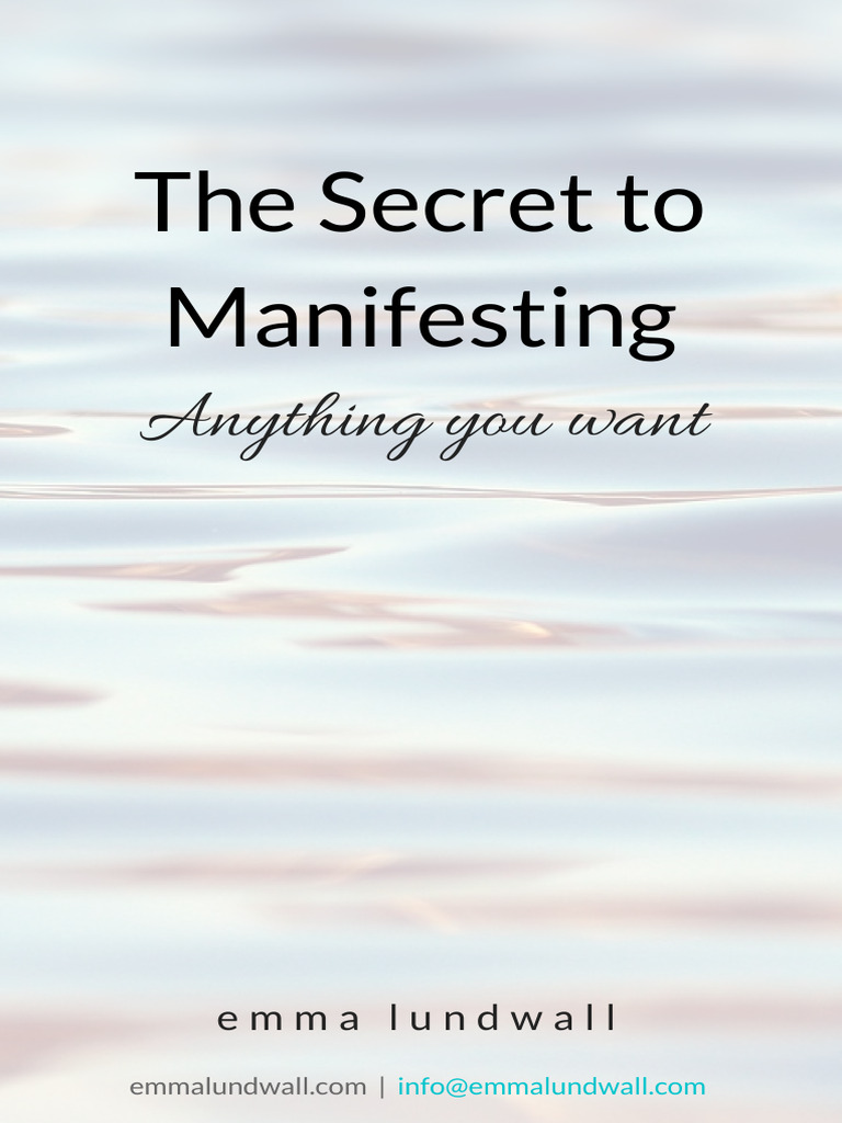 Mastering Manifestation Techniques | PDF | Feeling | Dream