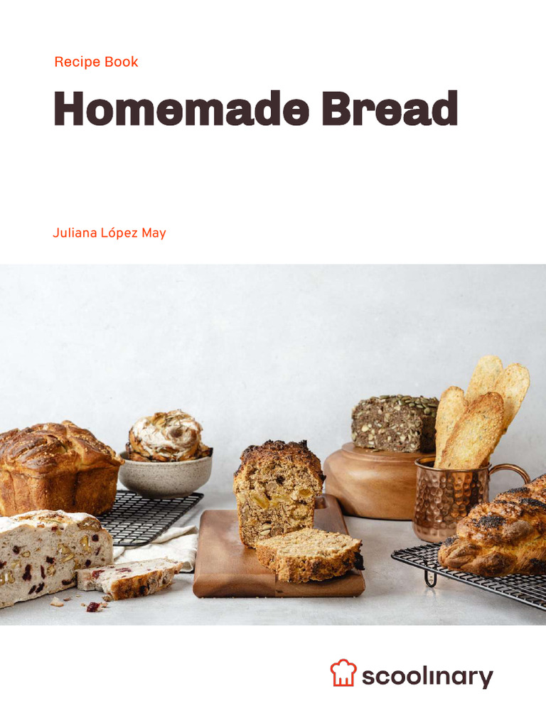 En Recipe Book Homemade Bread | PDF | Breads | Flour