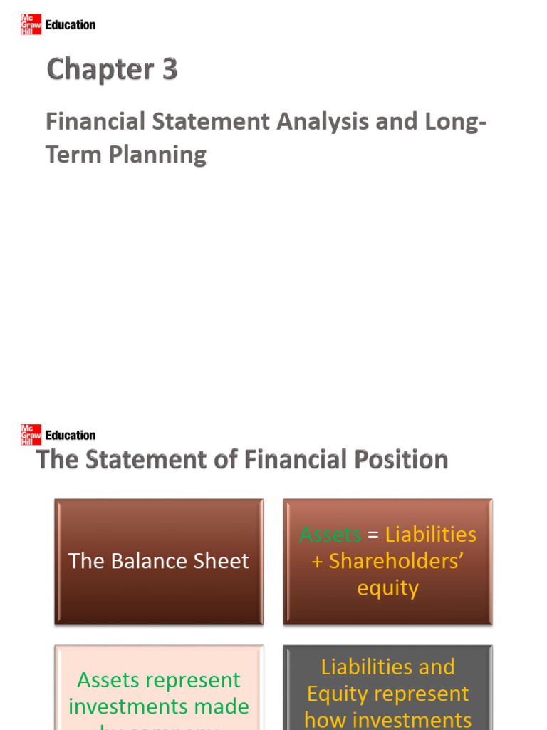 Chap03 (Lecture) | PDF | Equity (Finance) | Business