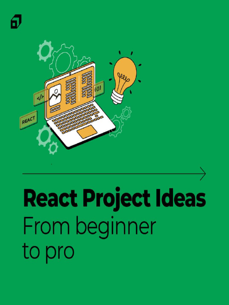 ReactJS Project Ideas For Beginners! | PDF