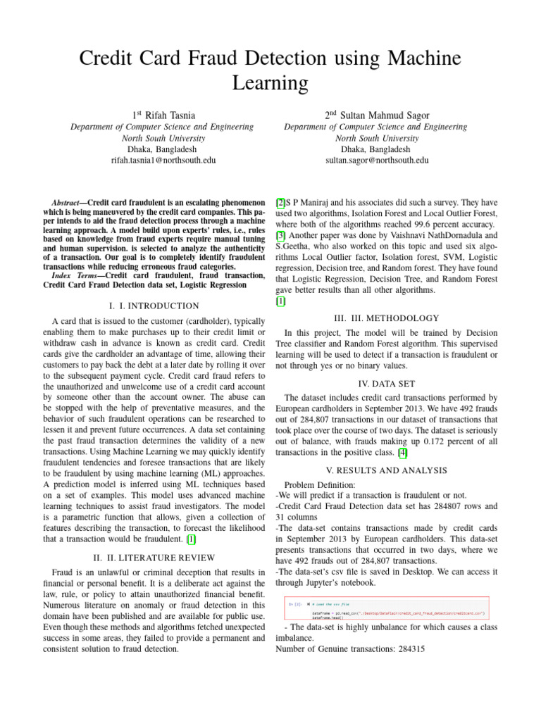 IEEE Conference Template | PDF | Applied Mathematics