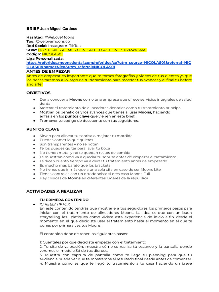 Brief Final Colombia | PDF
