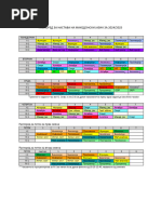 Распоред на часови | PDF