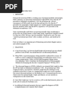 Guidelines for SGA and FGR Management | PDF | Fetus | Prenatal Development