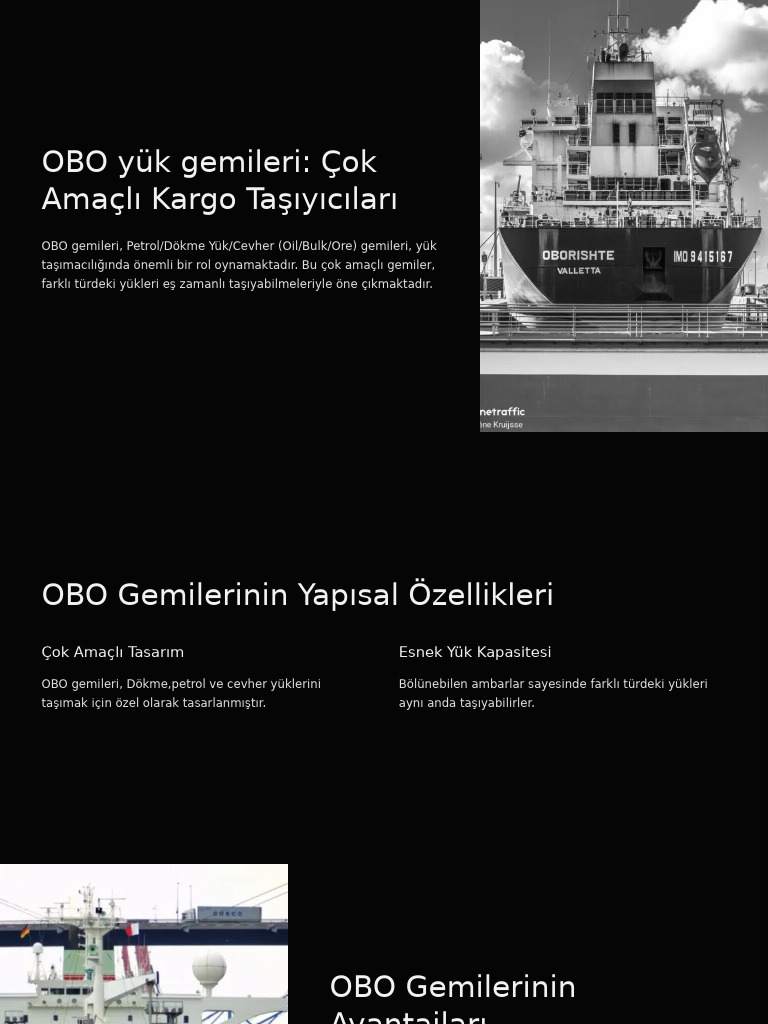 OBO GEMİLERİ | PDF