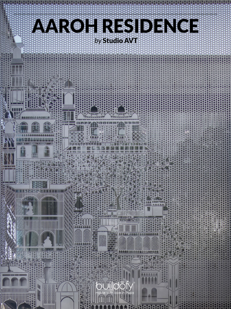 Aaroh Residence | PDF | Room | Courtyard