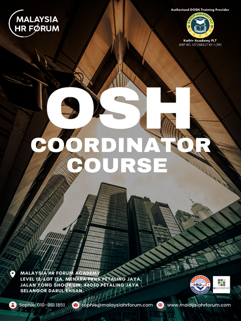 OSH C Handouts | PDF