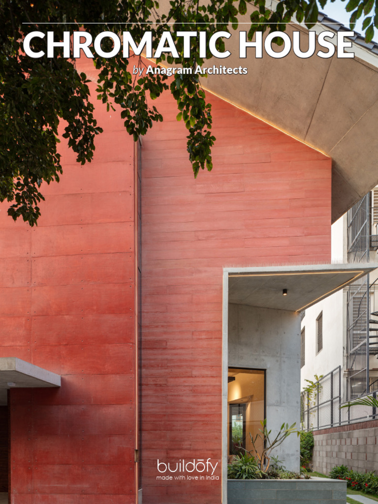 Chromatic House | PDF | Bedroom | Window