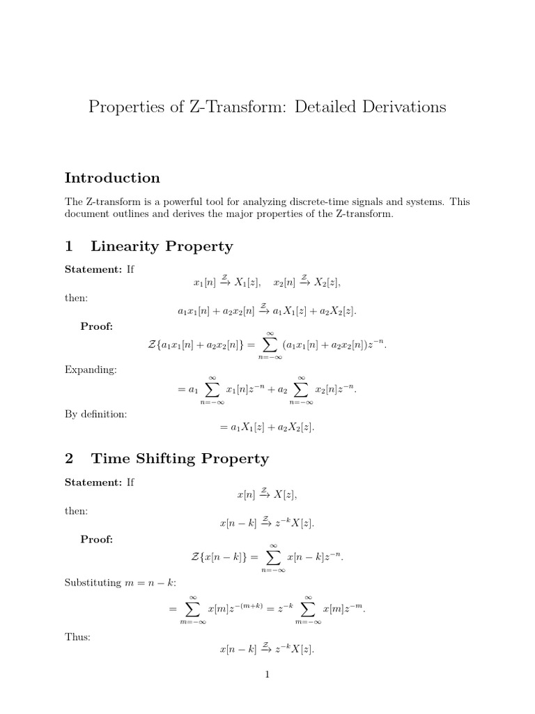 prop zt | PDF | Mathematics | Mathematical Physics