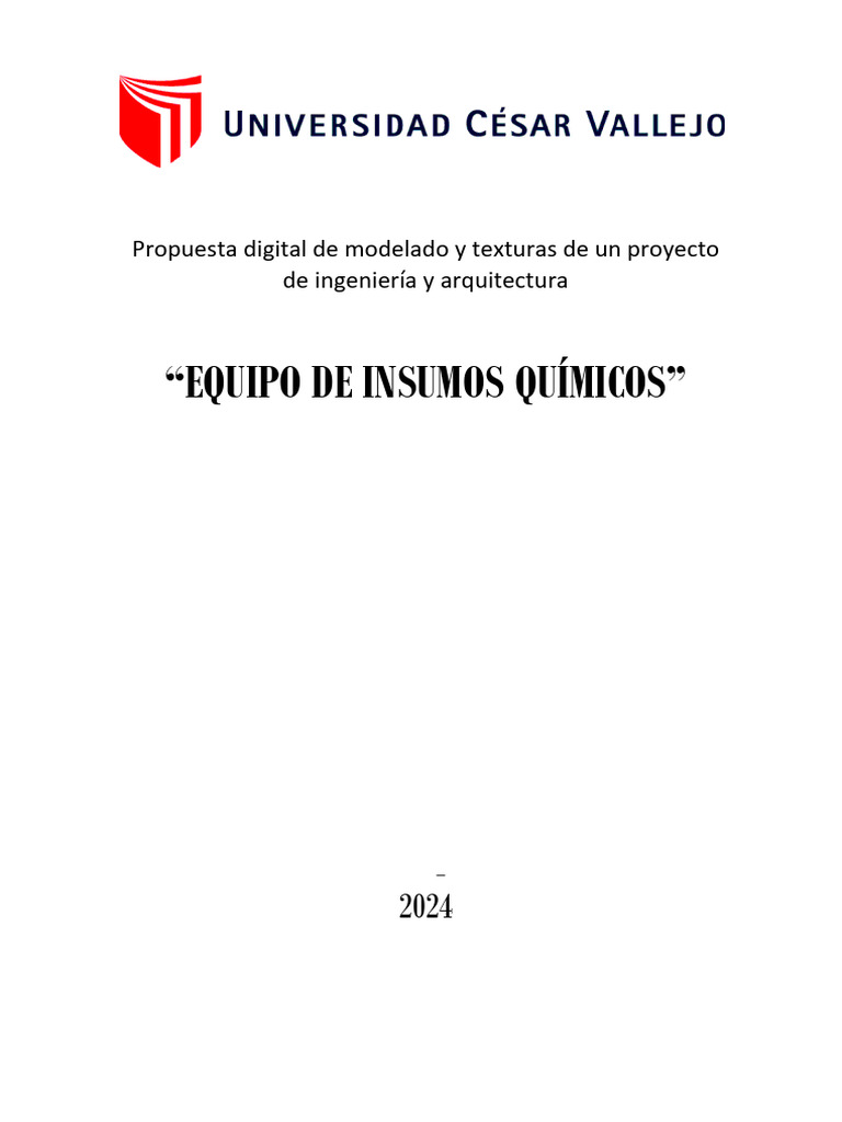 Modelado 3D de Equipos Químicos en AutoCAD | PDF | Reactor Quimico | Bomba