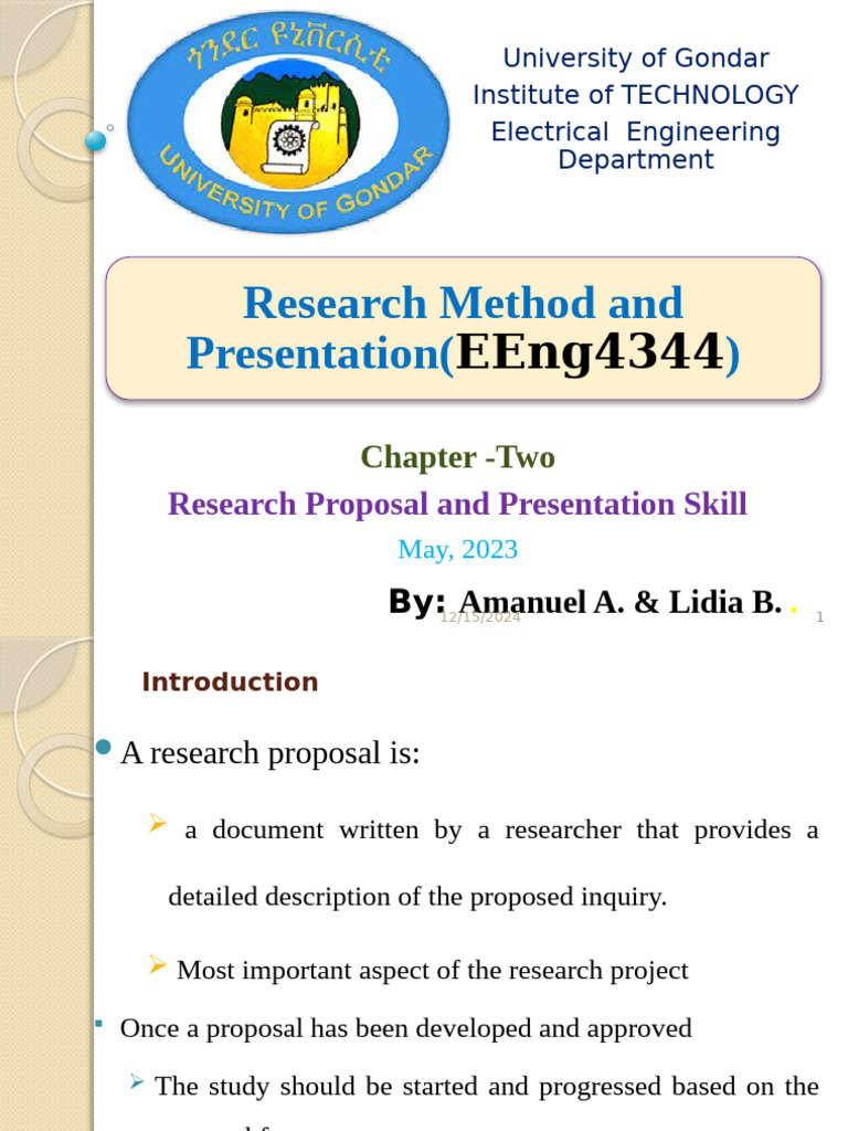 Research Method and Presentation Chapter 2-1 | PDF | Hypothesis | Citation