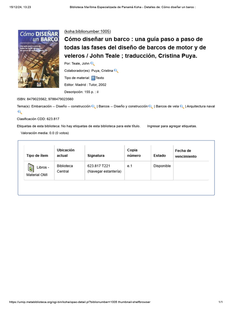 Guía de diseño de barcos y veleros | PDF