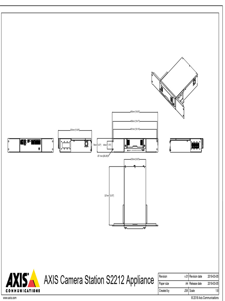 axis-camera-station-s2212-appliance-en-US-113698 | PDF
