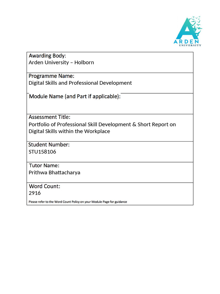 KN Digital Skills and Professional Development | PDF | Goal Setting | Goal