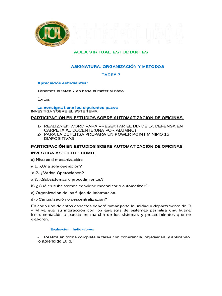 Tarea 7 | PDF