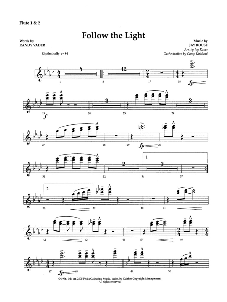 Parts - 05. Follow the Light | PDF