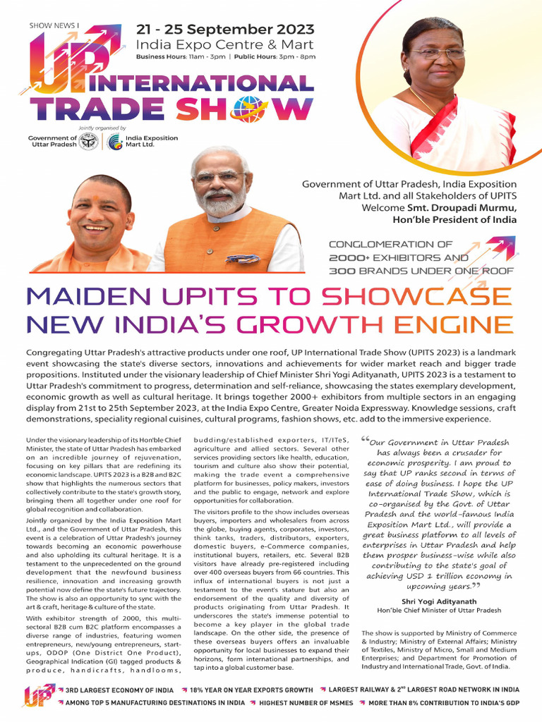 Day - 1 UPITS News Letter (21.09.2023) | PDF | Renewable Energy ...