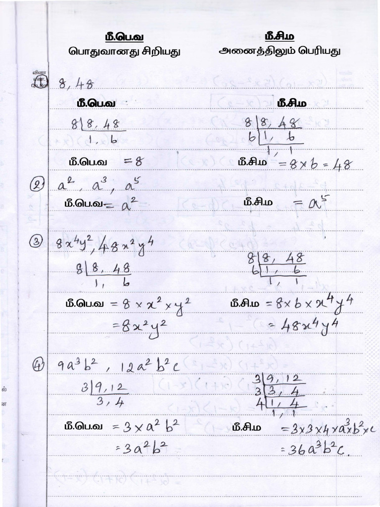 SSLC Maths | PDF