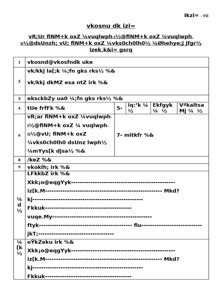 NCL Form | PDF