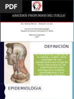 Clasificación y manejo de abscesos de cuello | PDF | Especialidades ...