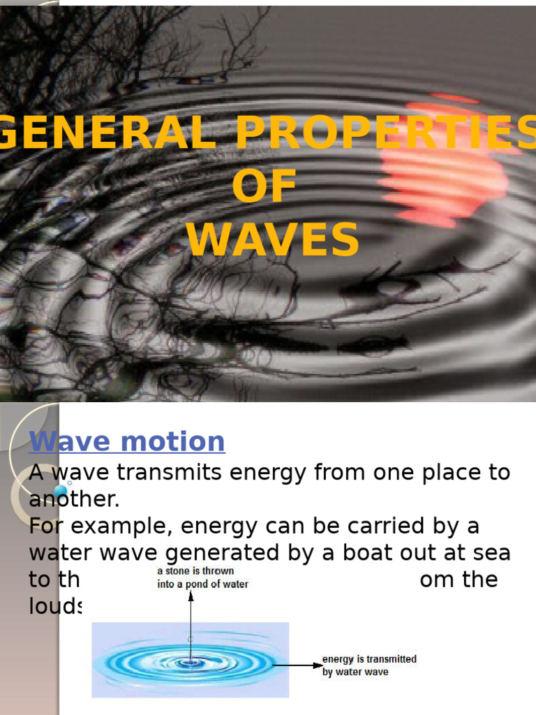 Waves | PDF | Waves | Frequency