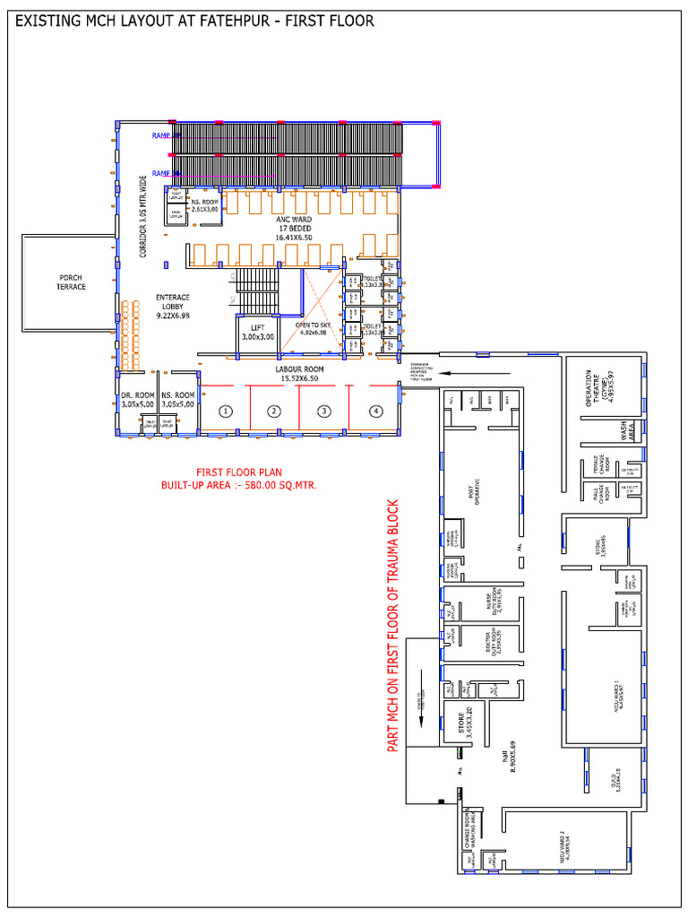 Existing MCH - First Floor | PDF