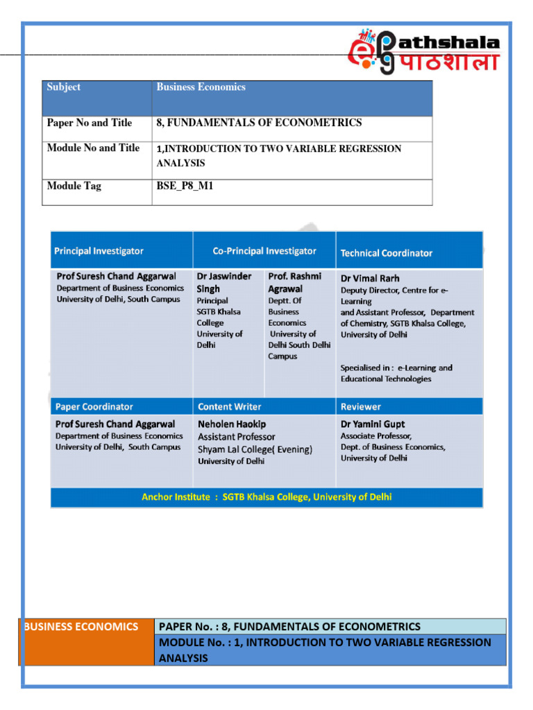 1 Merged Merged | PDF | Errors And Residuals | Regression Analysis