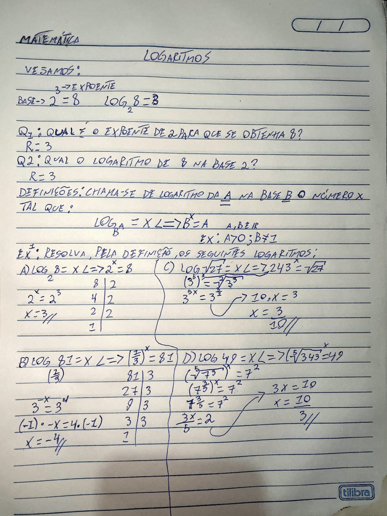 Tarefa MTM Log | PDF