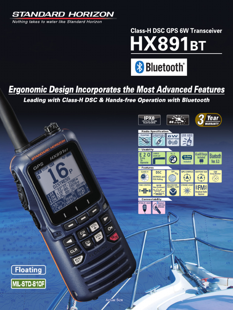 HX891BT Catalog en 2405 | PDF