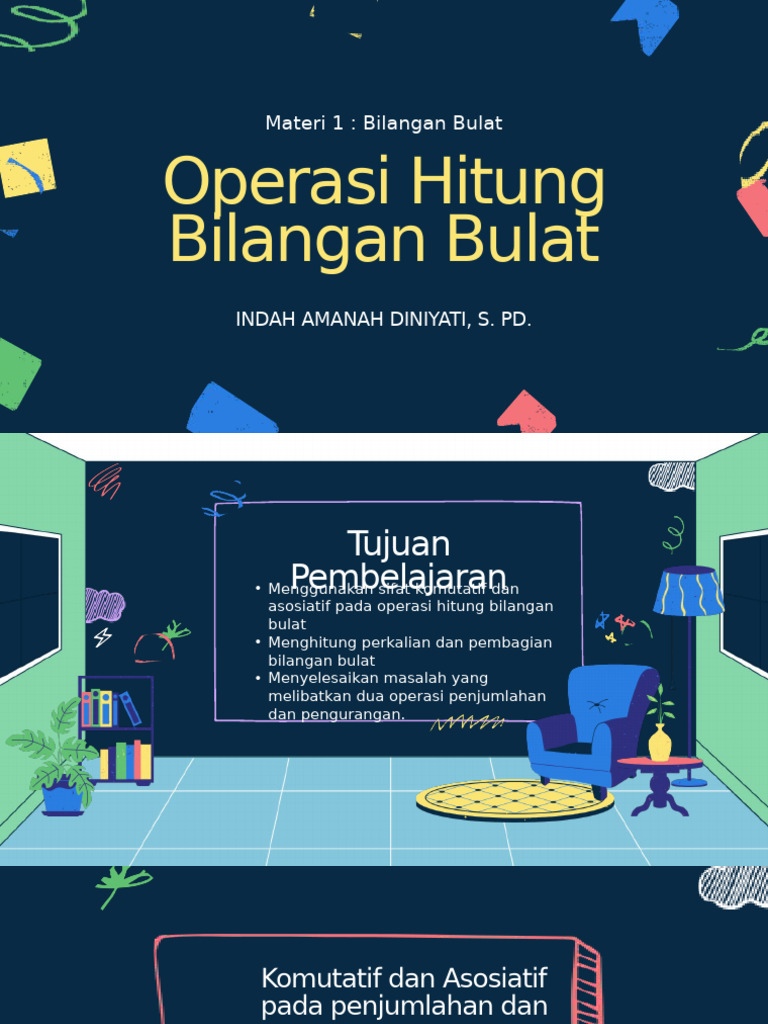Contoh Operasi Bilangan Bulat | PDF