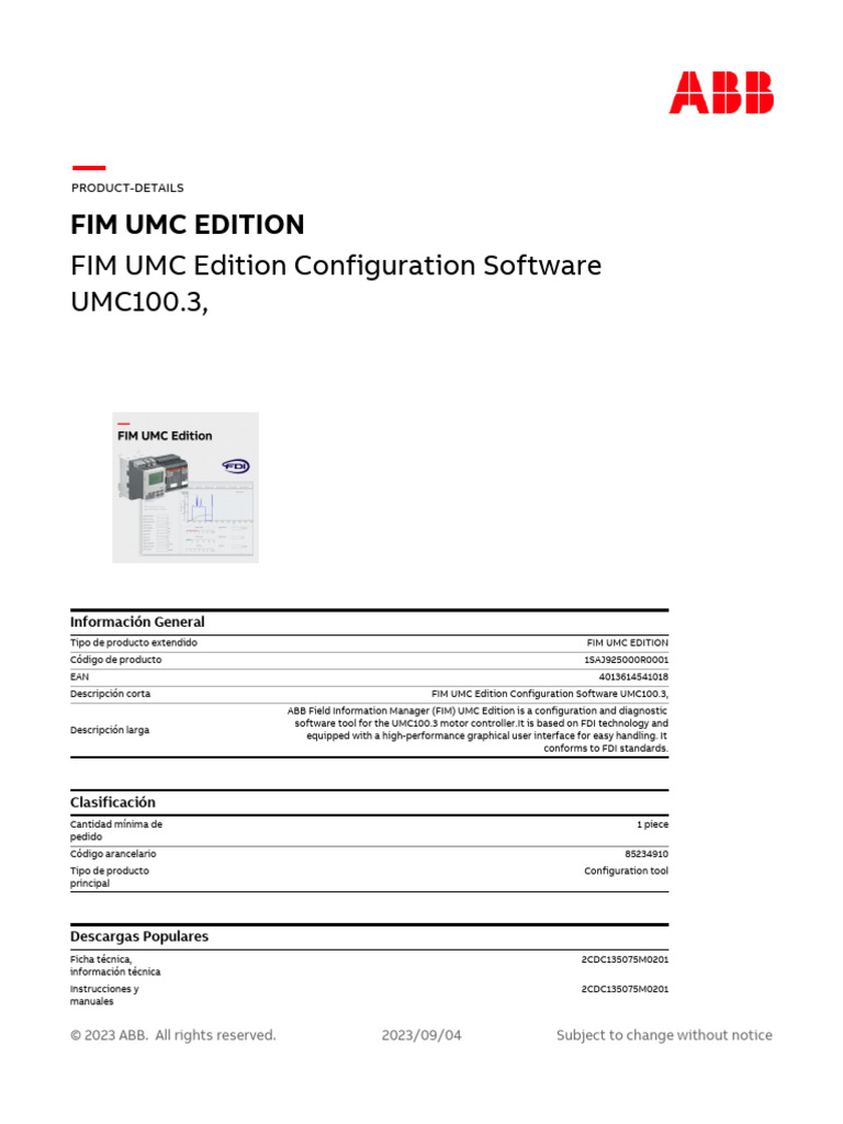 Software de Configuración FIM UMC Edition | PDF | Informática ...