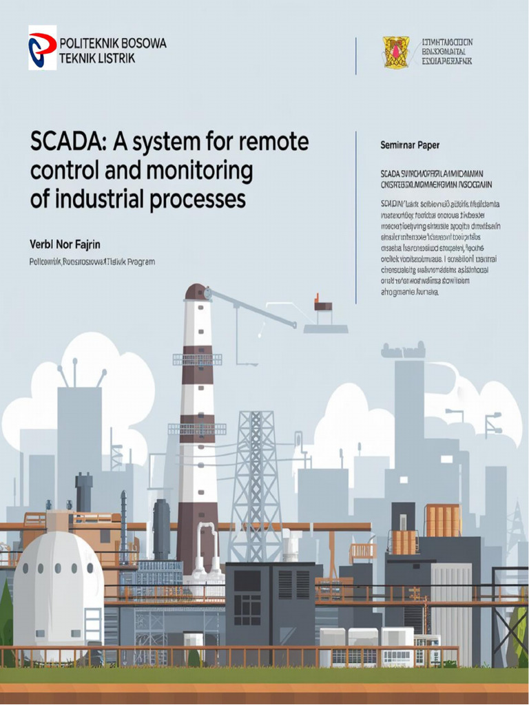 Tugas Scada Verbi 1 | PDF