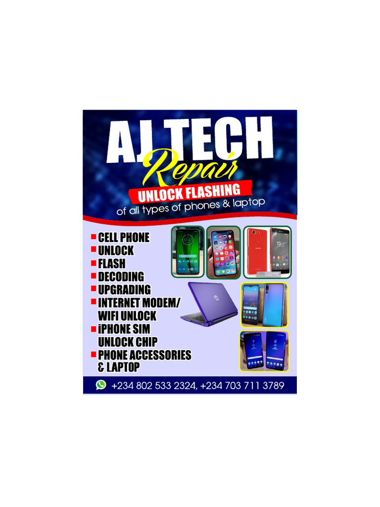 Aj Tech | PDF