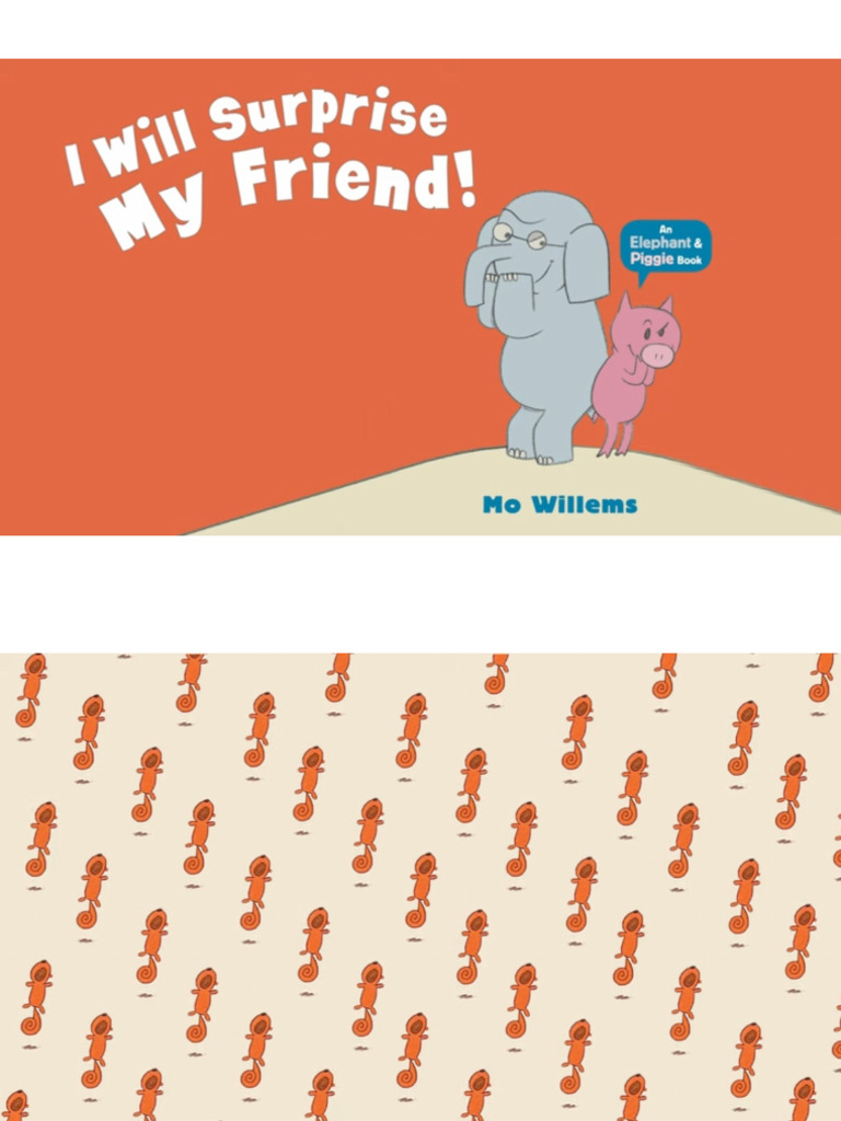 I Will Surprise My Friend | PDF